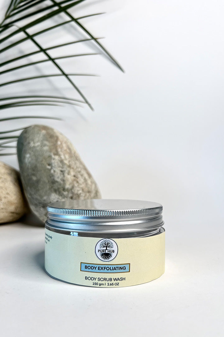 Body Exfoliating Wash by PureHub – Pure Hub Skin Care
