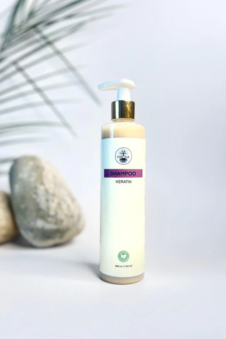 Rice Extract Straightening Shampoo by PureHub – Pure Hub Skin Care