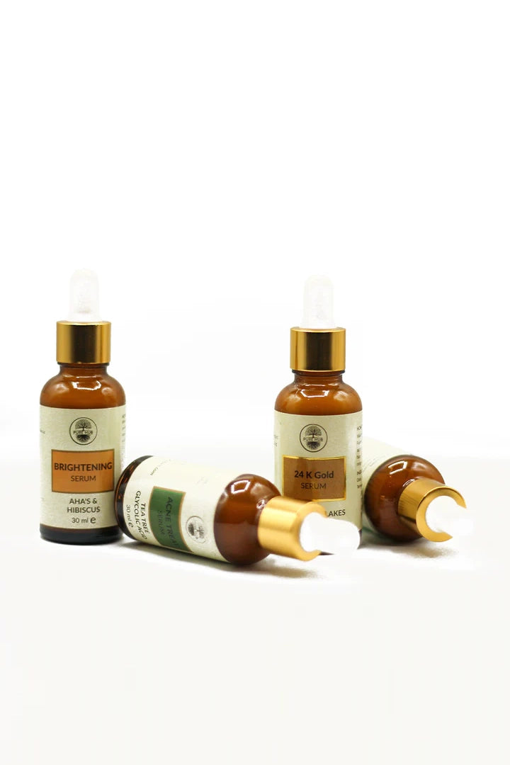 Serum Collection – Pure Hub Skin Care